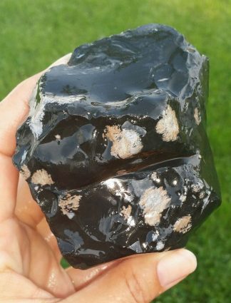 Healing Obsidian Crystal and Stone; Properties, Benefits and Uses
