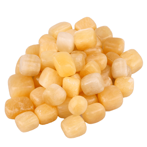 Honey Calcite Cube - Crystals and Stones