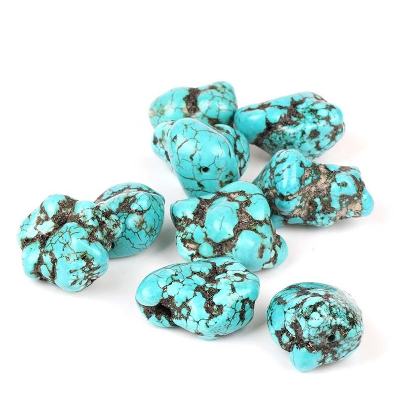 Turquoise Stone Tumbled - Crystals and Stones
