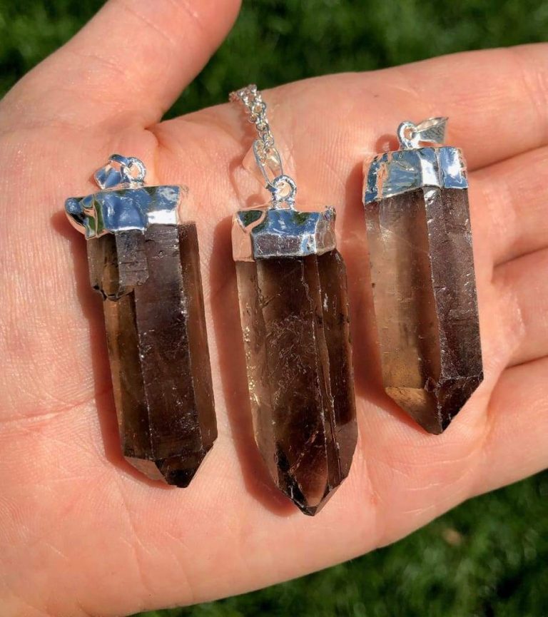 Healing Smoky Quartz Crystals and Stones; Properties, Benefits and Uses